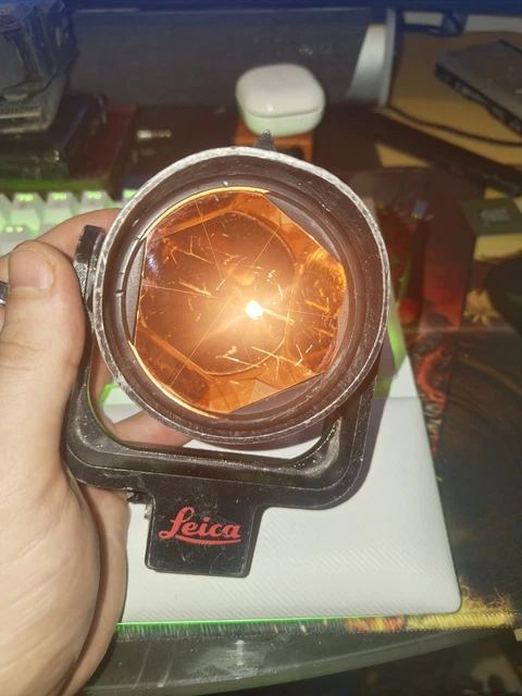 USED LEICA GPR121 Circular Prism £2.22 - PicClick UK