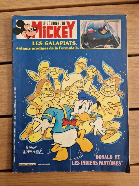 LE JOURNAL DE MICKEY - ANNÉE 80 - Plus De 40 Disponibles - Voir Liste EUR 3,00 - PicClick FR