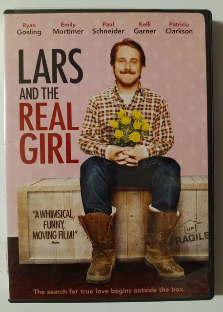 LARS AND THE Real Girl (DVD, 2008, Valentine Faceplate) Ryan Gosling ...