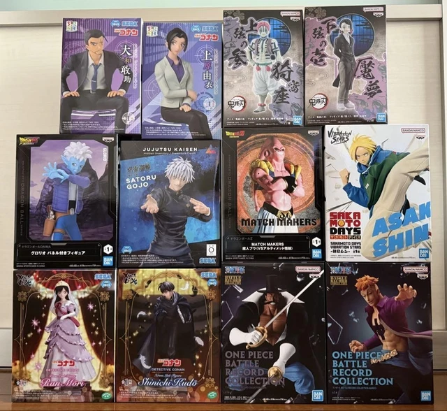 SET MISTO ANIME Jujutsu ONE PIECE SAKAMOTO DAYS ecc. Lotto di 12 ...