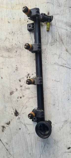 PEUGEOT 206 2001 Petrol fuel rail line pipe 7700112519 VGA9994 £56.39 ...