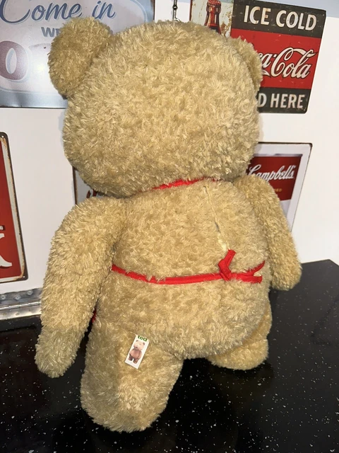 TED MOVIE OFFICIAL Explicit Talking & Sound Plush Bear Large 24" BNWT £ ...