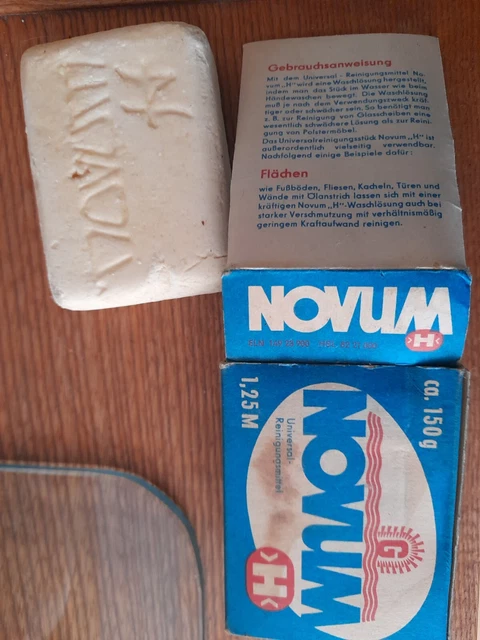 DDR NOVUM SEIFE, Universalreinigungsmittel 150 g, ovp EUR 24,99 ...