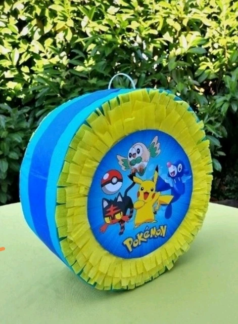 MINI PINATA POKEMON Pikachu Pokeball , anniversaire, Garçon. Pinata ...