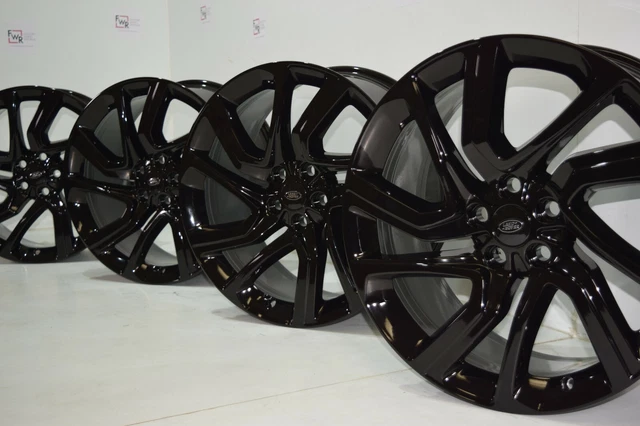 21” RANGE ROVER Factory OEM Original Wheels Rims Sport HSE Black 21 EUR ...