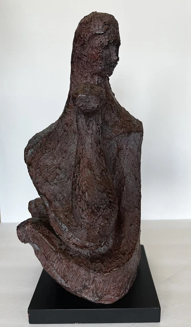 AUSTIN PRODUCTION KINDER Collection MODERN MOTHER Sculpture 16.5" Tall ...