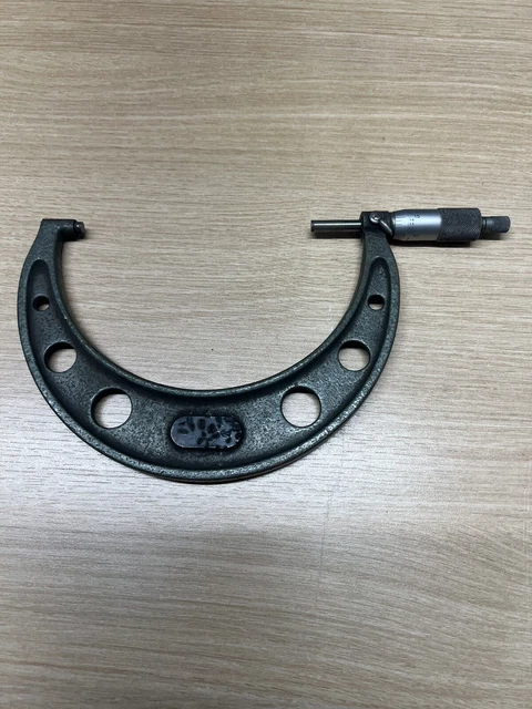 MITUTOYO MICROMETER MITUTOYO 5 - 6 Inch Micrometer £10.00 - PicClick UK