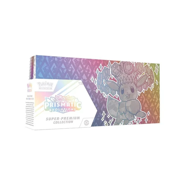 POKÉMON PRISMATIC EVOLUTIONS Super Premium Collection - PRESALE ORDER ...