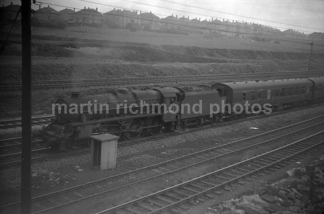 STANIER BLACK FIVE 4-6-0 45362 Railway Negative RN084 £4.99 - PicClick UK
