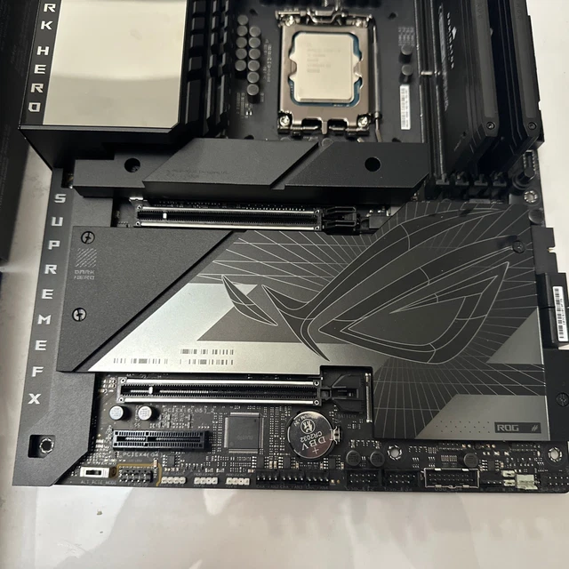 ASUS ROG MAXIMUS Z790 DARK HERO, LGA 1700 intel 12/13/14 gen support £ ...