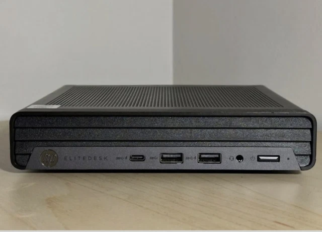 HP ELITEDESK 800 G6 Desktop Mini PC INTEL CORE I7 - 16 GO RAM - SSD ...