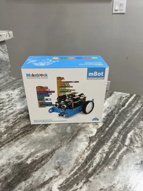 MAKEBLOCK MBOT ROBOT Kit: STEM Learning Bluetooth Arduino | Coding for ...