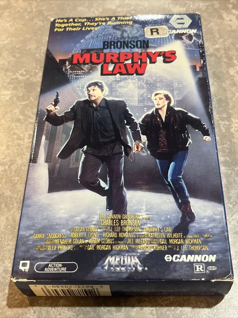 MURPHY’S LAW VHS Early Release 1986 ***Tested*** £4.45 - PicClick UK