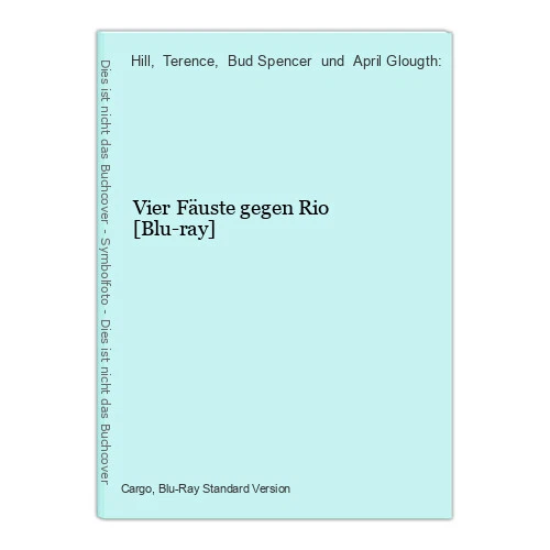 VIER FÄUSTE GEGEN Rio [Blu-ray] Hill, Terence, Bud Spencer und April Glougth EUR 7,83 - PicClick FR