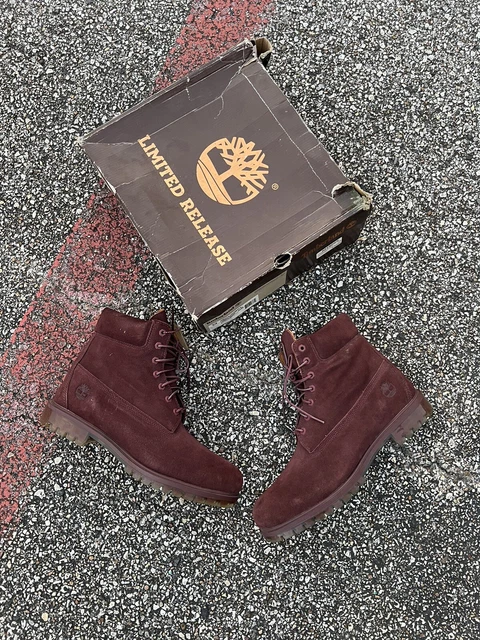 TIMBERLAND 6& PREMIUM Boots Dark Port Silk (TB0A18QB C60), Sz 13 ...