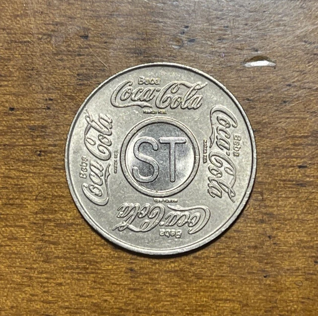 GETTONE PUBBLICITÀ - Token Coca Cola Brasile Sigla St 🇧🇷 EUR 10,00 ...