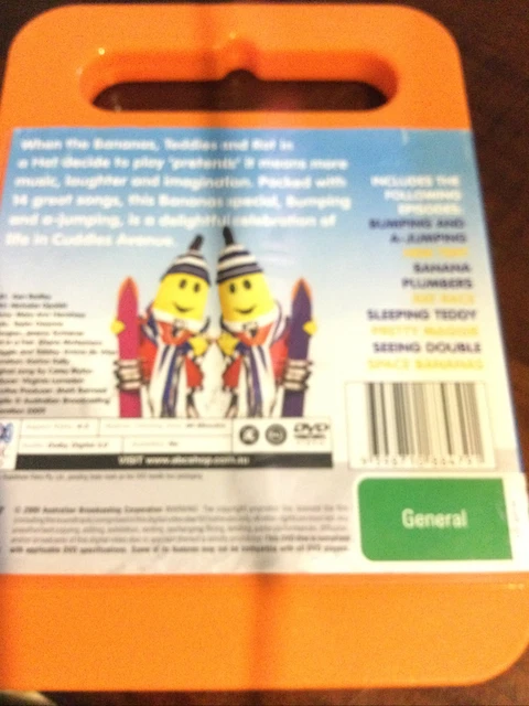 BANANAS IN PYJAMAS : Bumping and A Jumping (DVD 2009 Region 4) Original ...
