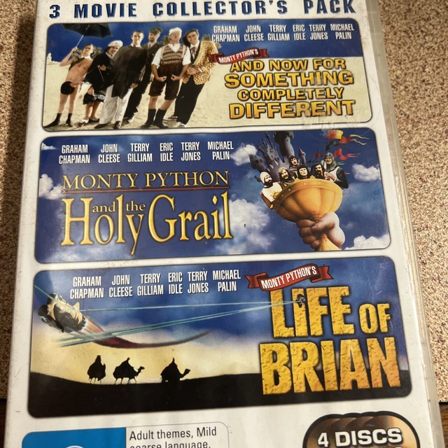 MONTY PYTHON PACK (DVD, 1971)(b35/5) Free Postage $29.00 - PicClick AU