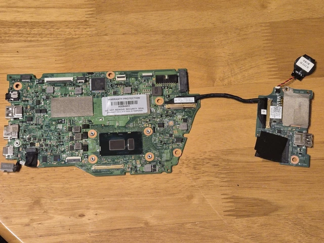 DELL INSPIRON 13 2in1 7370 7373 Motherboard Mainboard i5-8550U CPU 8GB ...