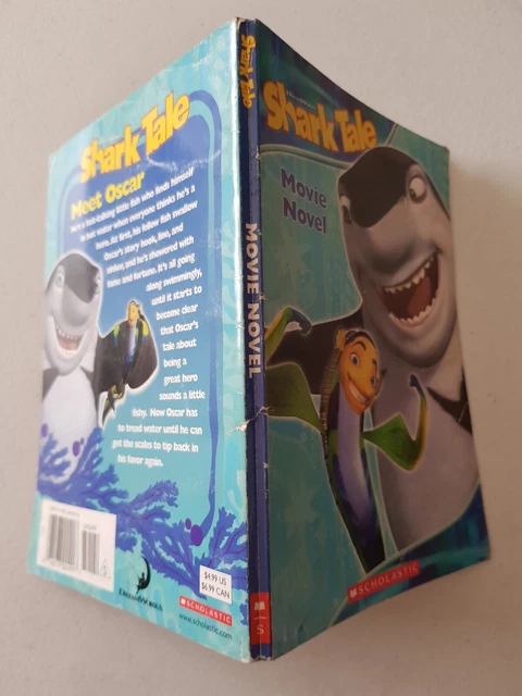 BOOK - DREAMWORKS Shark Tale Movie Novel 2004 PB Louise Gikow £4.36 ...