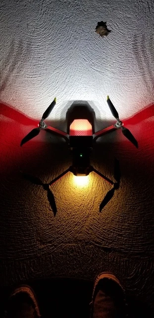 DJI MAVIC 2 Drone Spotlight Light Kit - Mavic 2 Zoom, Pro, Enterprise ...