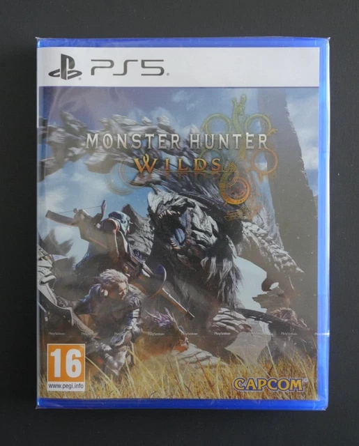 MONSTER HUNTER WILDS - PS5 - New Sealed £26.72 - PicClick UK