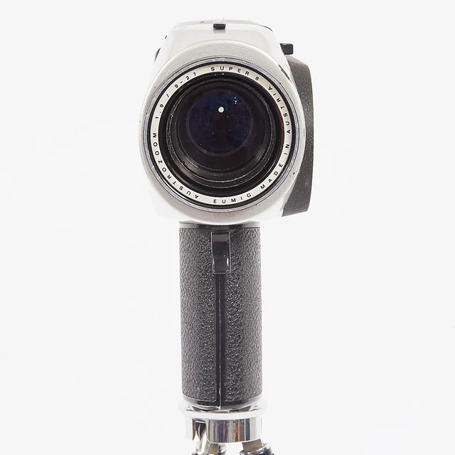VINTAGE EUMIG VIENNETTE 2 ZOOM SUPER 8mm CINE CAMERA c.1968-69 £7.58 - PicClick UK