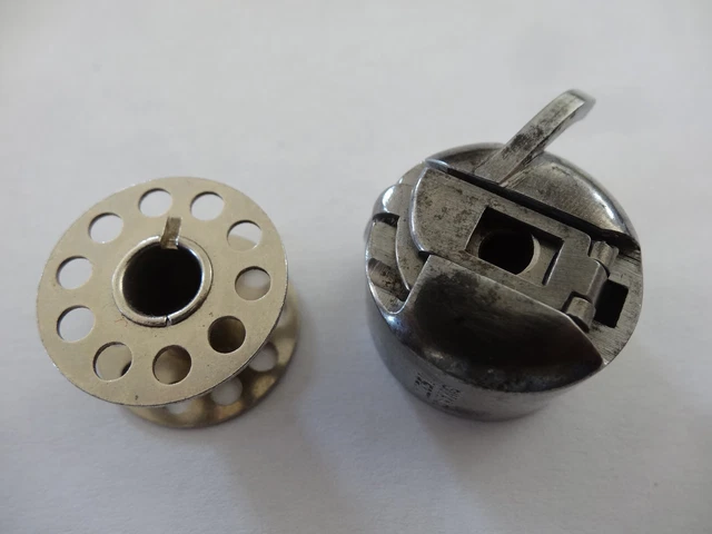 ORIGINAL BOITIER A CANETTE SINGER pour MACHINES A COUDRE SINGER 15K 191 ...