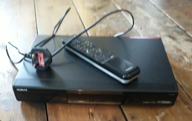 HUMAX PVR-9300T DIGITAL Set Top Freeview Recorder With Remote $19.79 ...