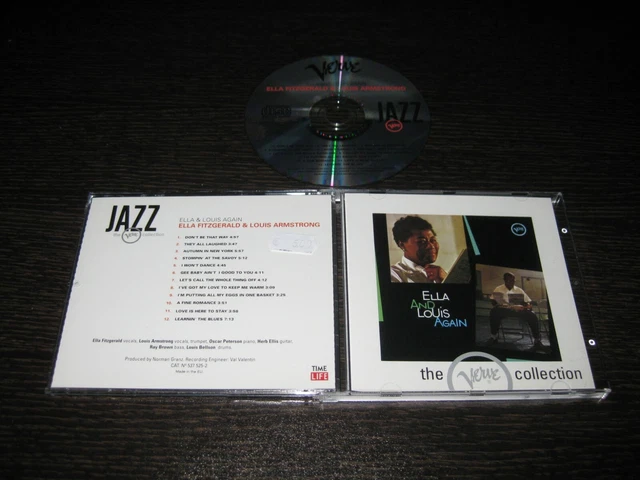 ELLA FITZGERALD & Louis Armstrong CD Ella Et Louis Encore EUR 19,25 ...