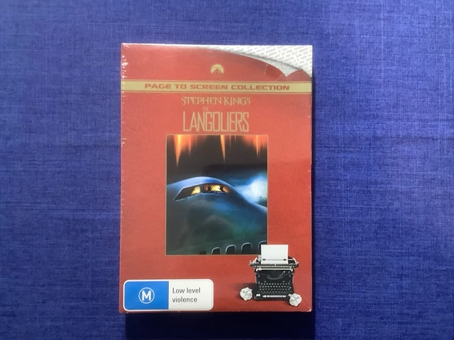 THE LANGOLIERS | Page to Screen (DVD, 1995) Stephen King - New Sealed ...
