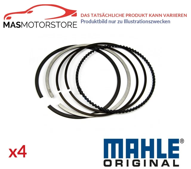 KOLBENRINGE SATZ MAHLE Original 028 Rs 00130 0N0 4Pcs A Std Für Vw Golf ...