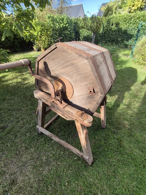 ANCIENNE BARATTE A Beurre French Antique Old Butter Churn Art Populaire ...