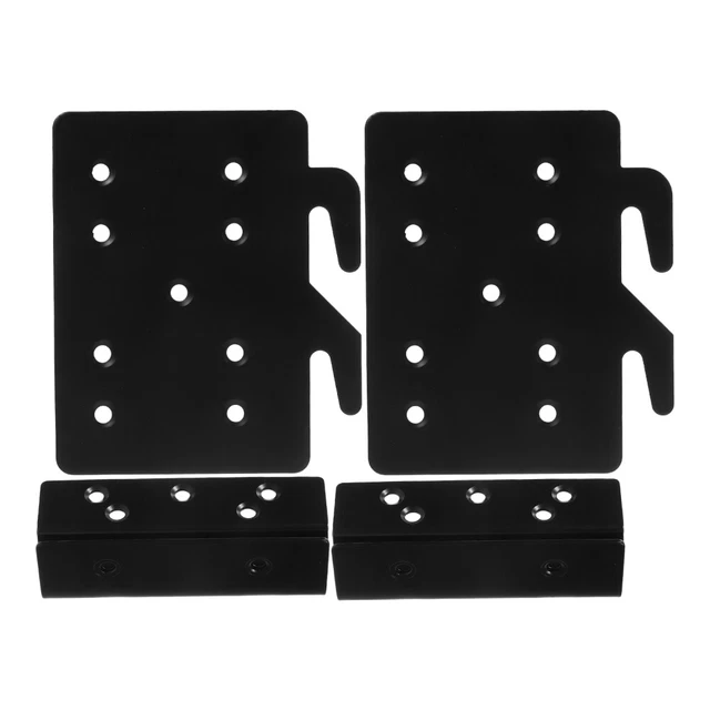 BED RAIL BRACKET Fasteners Hardware Replacement Layer Board Connectors ...