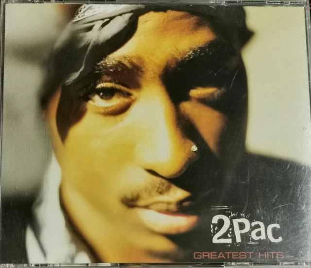 [2PAC/GREATEST HITS] TUPAC Shakur/2 Pack/Domestic 2Cd £61.81 - PicClick UK