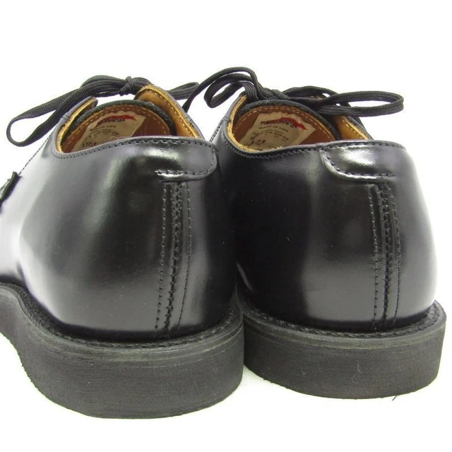 US7D 25CM POSTMAN Oxford 101 Plain Toe Postman Oxford Black Chaparral ...