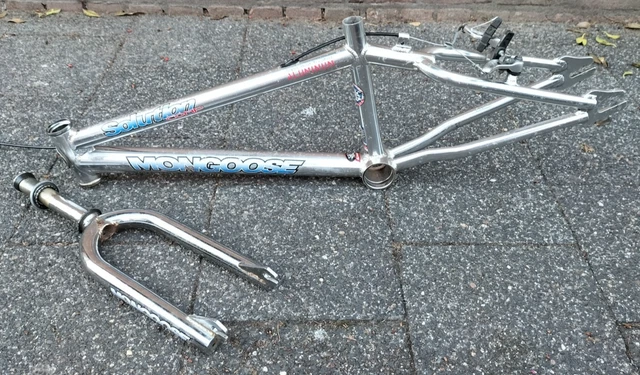 MONGOOSE SOLUTION COMP 1996 Vintage Bmx 20 Inch Frame Fork EUR 350,00 ...