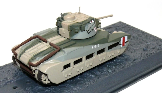1:72 INFANTRY TANK MK II Matilda 7th Royal Tank Regiment Bardia Libya ...