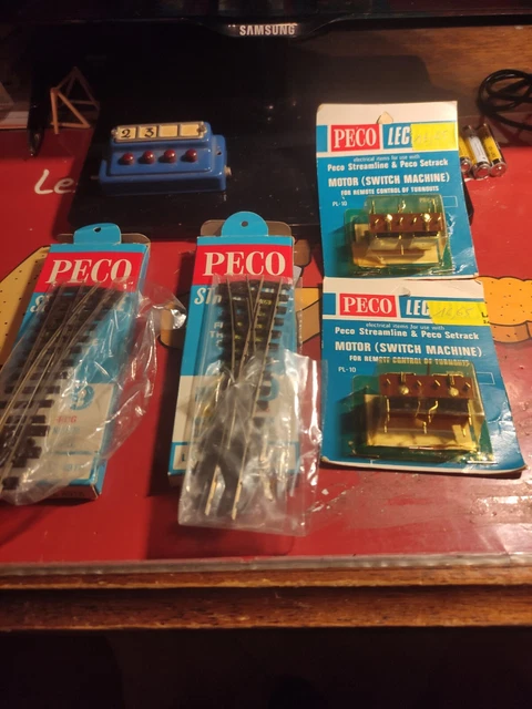 PECO PL-10 MOTEUR d'Aiguillage + aiguillages PECO échelle N EUR 5,00 - PicClick FR