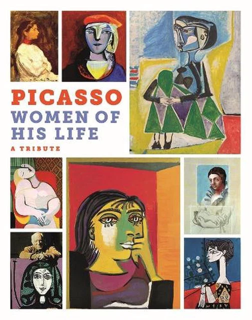 PICASSO: WOMEN OF His Life. A Tribute by Magrit Bernhard Hardcover Book ...