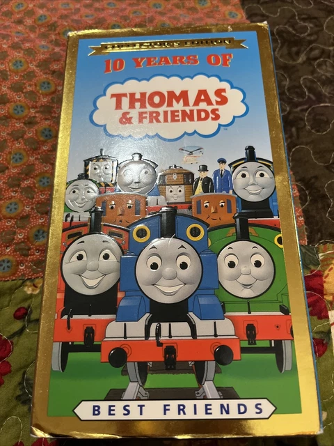 10 YEARS OF Thomas the Tank Engine & Friends - Best Friends [VHS] George Carlin £17.29 - PicClick UK