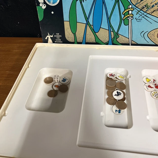 SNIT'S REVENGE BOARD Game 1977, Tsr 5006 £49.99 - PicClick UK