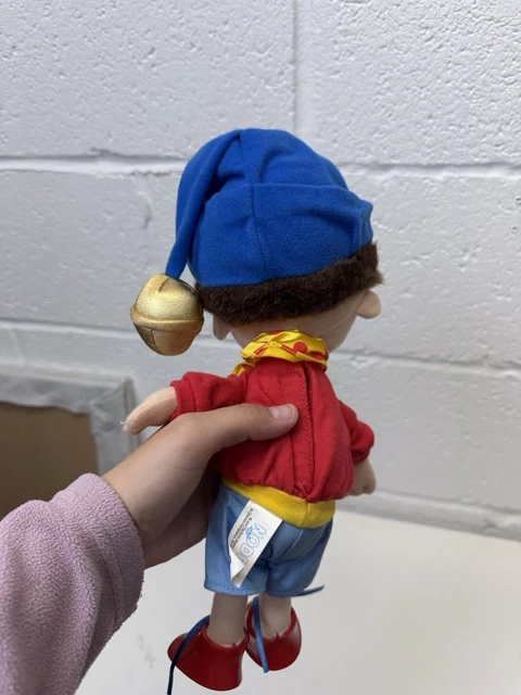 NODDY TALKING PLUSH Soft Toy Enid Blyton BBC TV 2002 Vintage ...