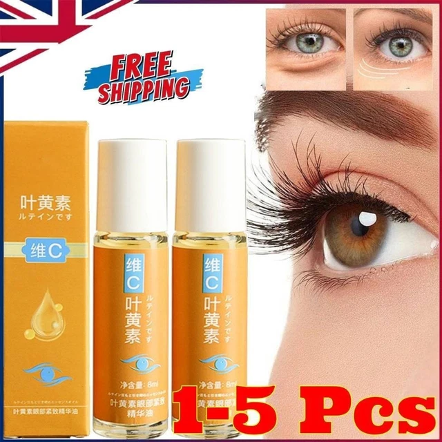 1-5 PACK NEW VC Lutein Eye Essence Oil Relieves Eye Fatigue, VC Eye ...