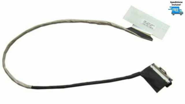 CÂBLE PLAT D'AFFICHAGE Dell 5460 5470 Led 40 Pin Câble Flex Vidéo ...