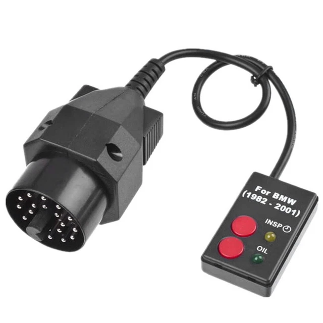 ~ 20 PIN OBD Oil Service Reset Diagnostic Tool Useful for BMW E30 E36 ...
