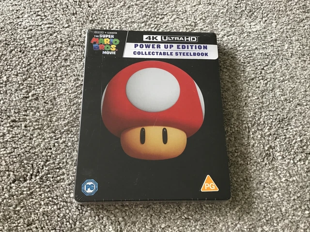 SUPER MARIO BROS - Power Up Edition 4K Ultra HD + Blu-Ray Disc ...