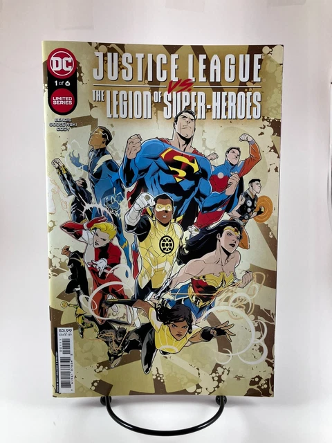 JUSTICE LEAGUE VS Legion of Super-Heroes #1 Comic - Couverture A DC ...
