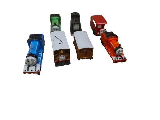 THOMAS THE TANK Engine & Friends bundle Figures Cake Toppers X 8 Toby ...