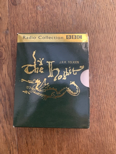 THE HOBBIT AUDIO Cassettes By JRR Tolkien BBC Radio Drama On 4 One Hour ...